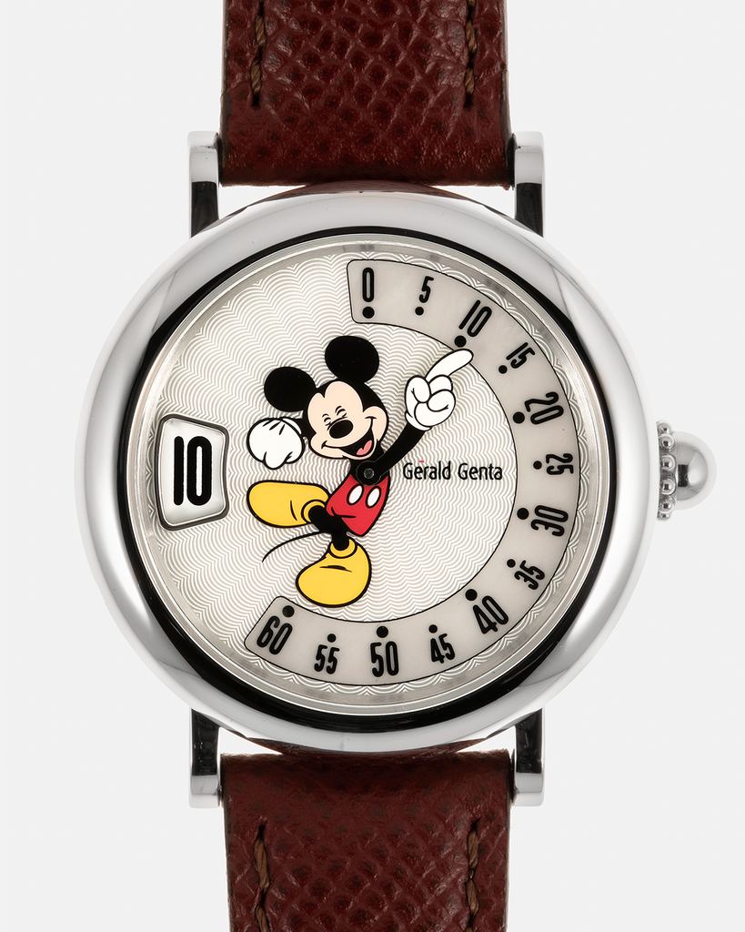 Gerald Genta Fantasy Retro 'Mickey Mouse' Ref. M.10 Watch | S.Song Vintage Timepieces – S.Song ...