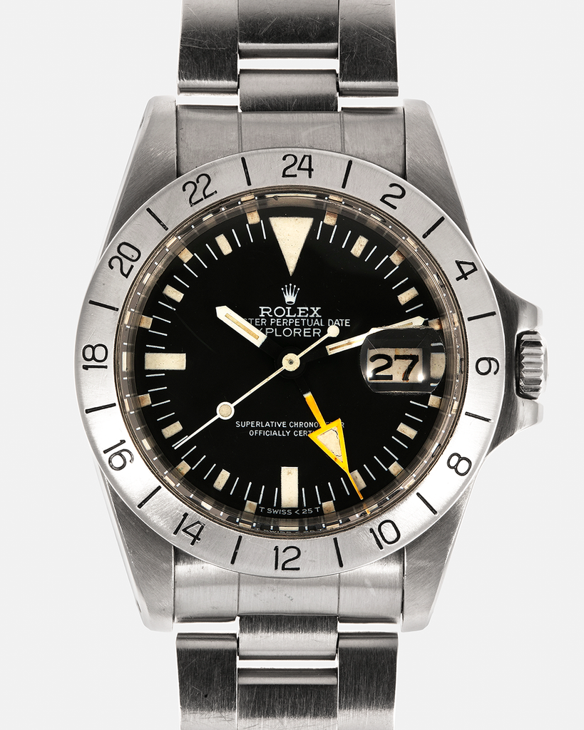 Rolex Explorer II Steve Mcqueen Freccione 1655 Watch | S.Song Vintage Watches For Sale – S.Song ...