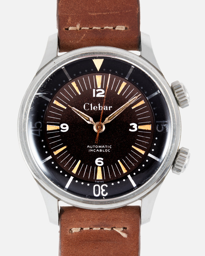 Clebar Supercompressor Vintage Divers Watch | S.Song Vintage Watches – S.Song Watches