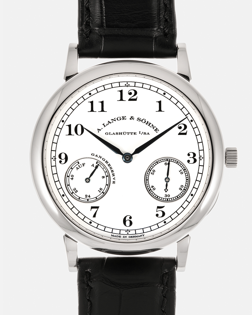 A. Lange & Sohne 1815 Up & Down ‘Walter Lange’ 223.026 Limited Edition ...
