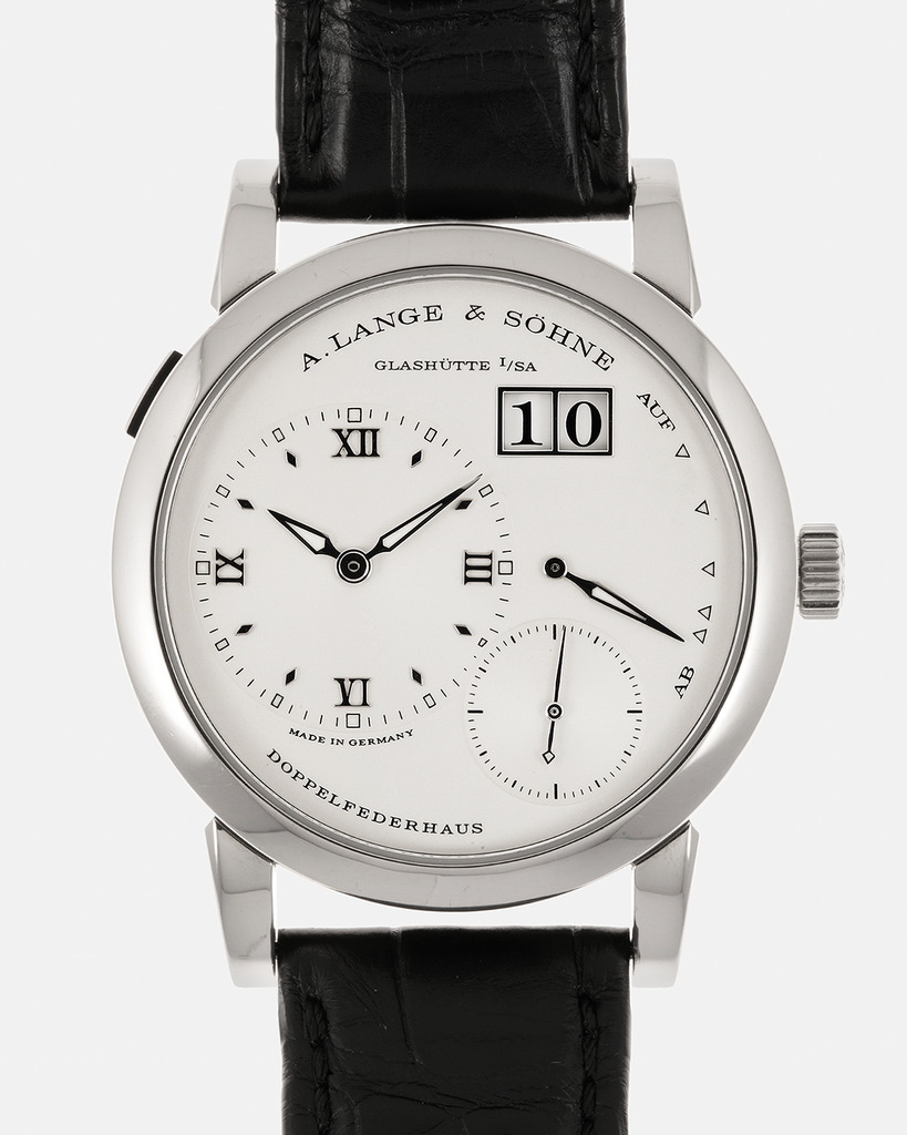 A. Lange & Sohne Lange 1 101.039 Error Dial Watch | S.Song Vintage ...