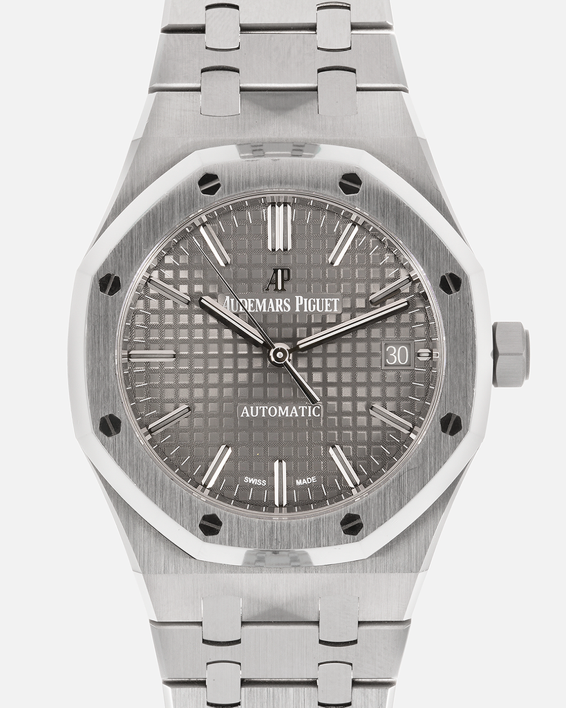 Audemars Piguet Royal Oak 15450ST Ruthenium Watch | S.Song Vintage ...