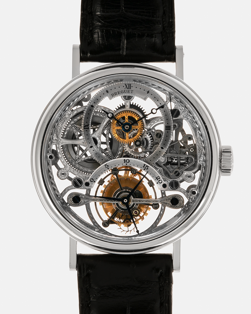 Breguet Classique Tourbillon 3355 Skeleton/Squelette Platinum Watch | S ...