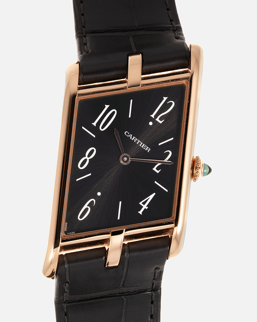Cartier Tank Prive CPCP Tank Asymmetric Asymmetrique Collection Prive ...
