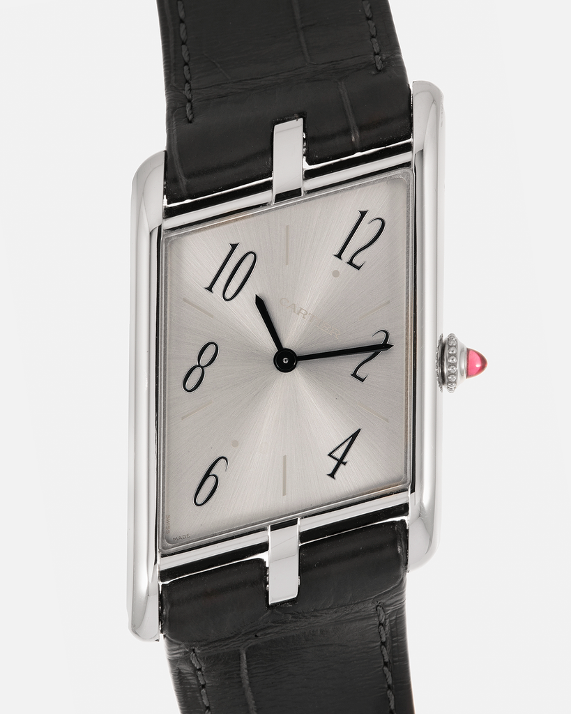 Cartier Tank Prive CPCP Tank Asymmetric Asymmetrique Collection Prive ...