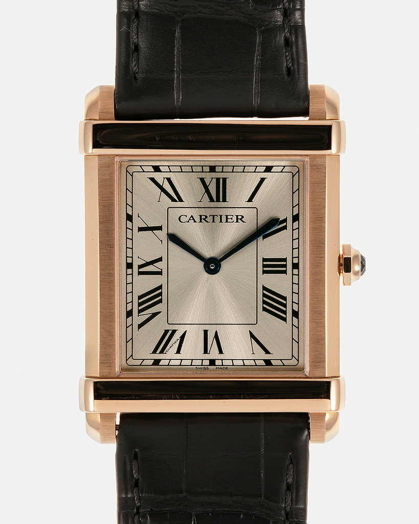 Cartier Privé Tank Chinoise YG Watch | S.Song Vintage Timepieces – S ...