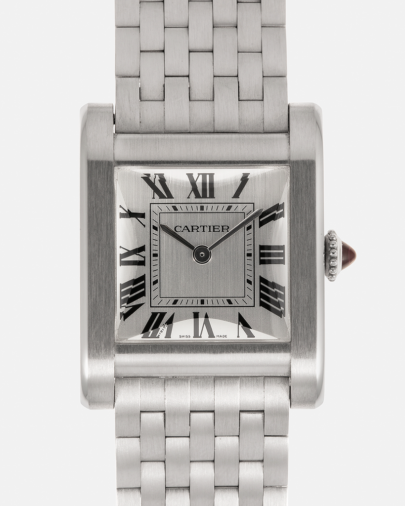 Cartier Privé Tank Normale Platinum Watch | S.Song Vintage Timepieces ...