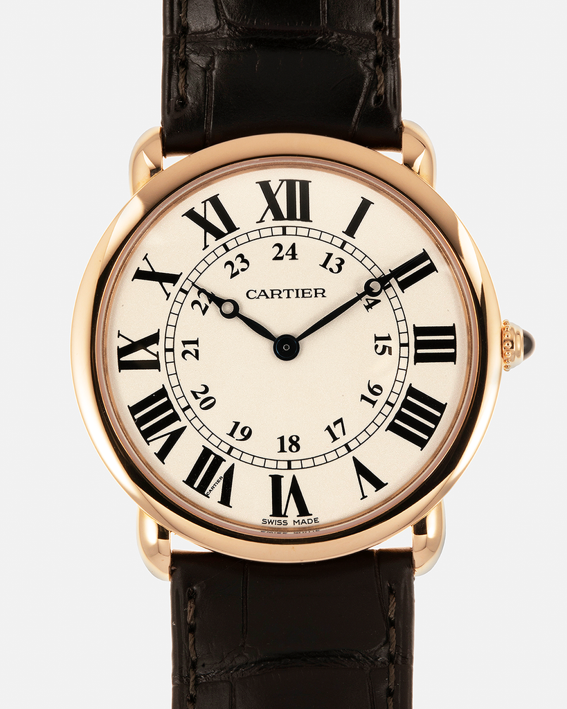 Cartier Ronde Louis Cartier RG 2889 Watch | S.Song Vintage Timepieces ...