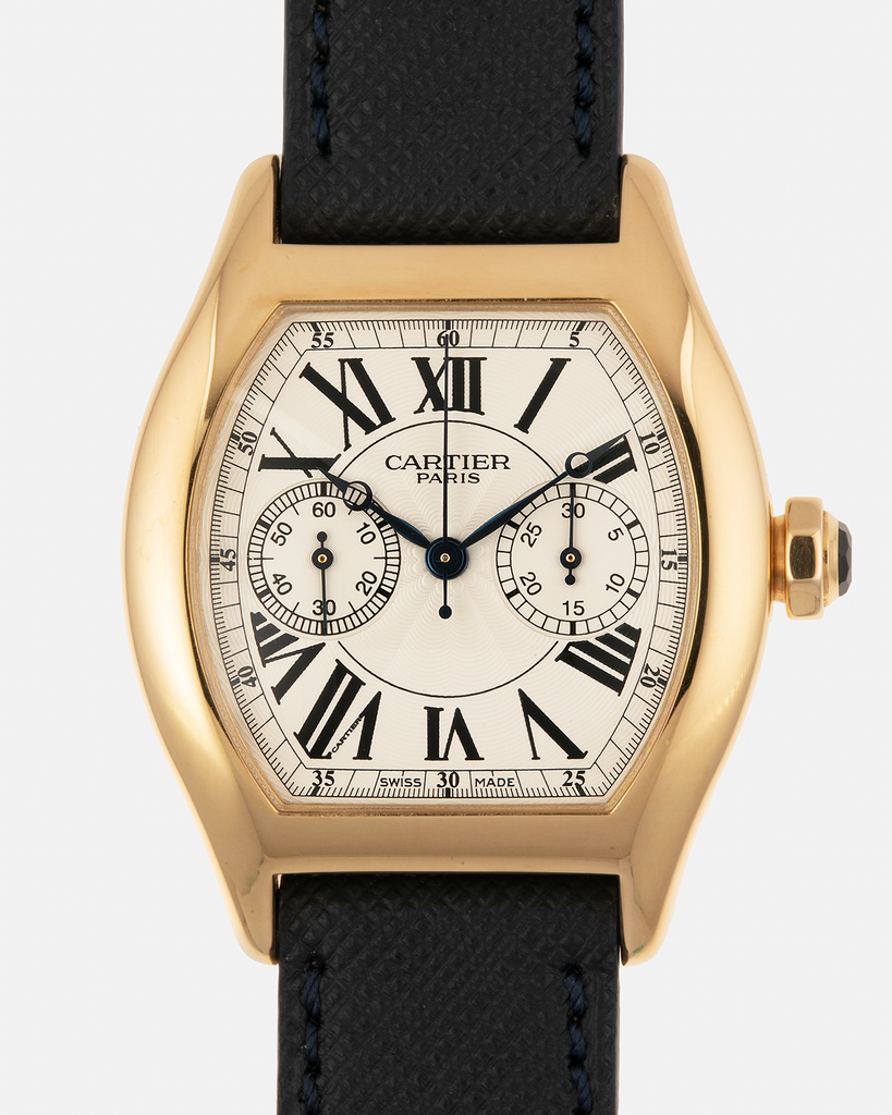 Cartier CPCP Tortue Monopoussoir Monopusher 2356 Collection Prive ...