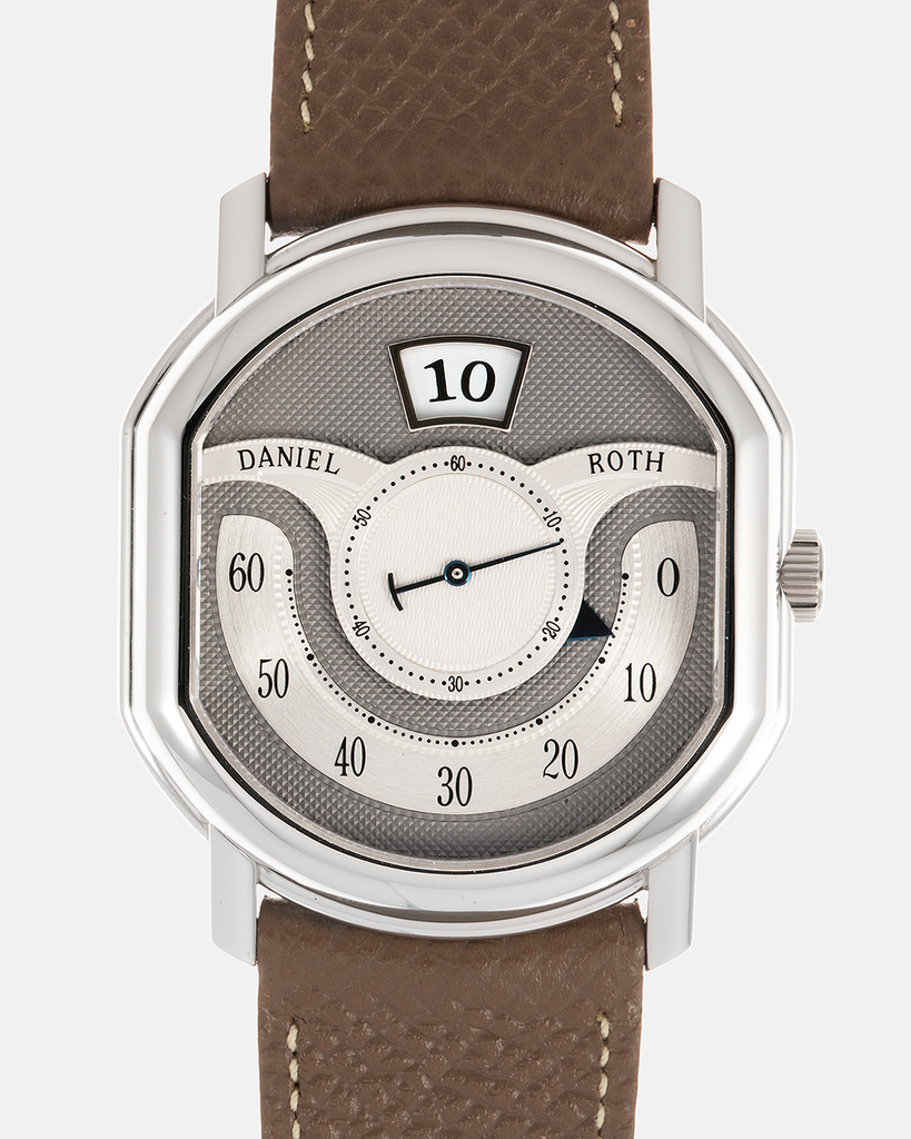 Daniel Roth 10th Anniversary Papillon Platinum Watch | S.Song Vintage ...
