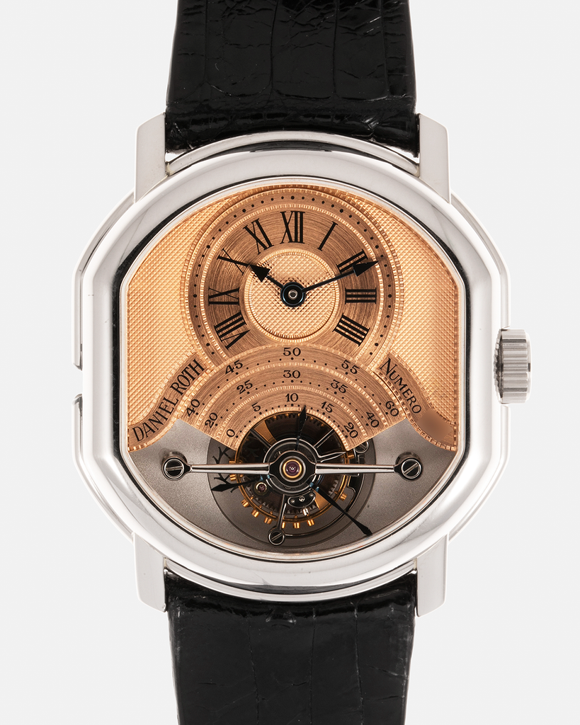 Daniel Roth Tourbillon 2187 Independent Salmon White Gold Watch | S ...