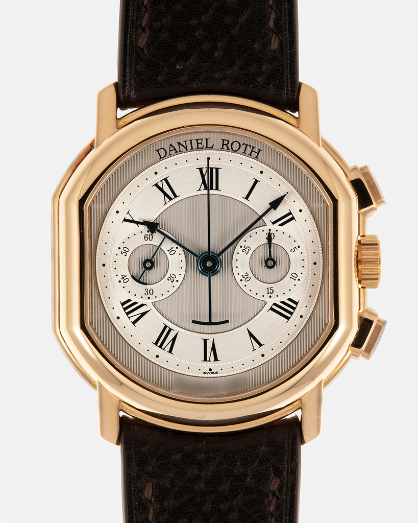 Daniel Roth Chronograph Lemania 2147 Independent Gold Watch | S.Song ...