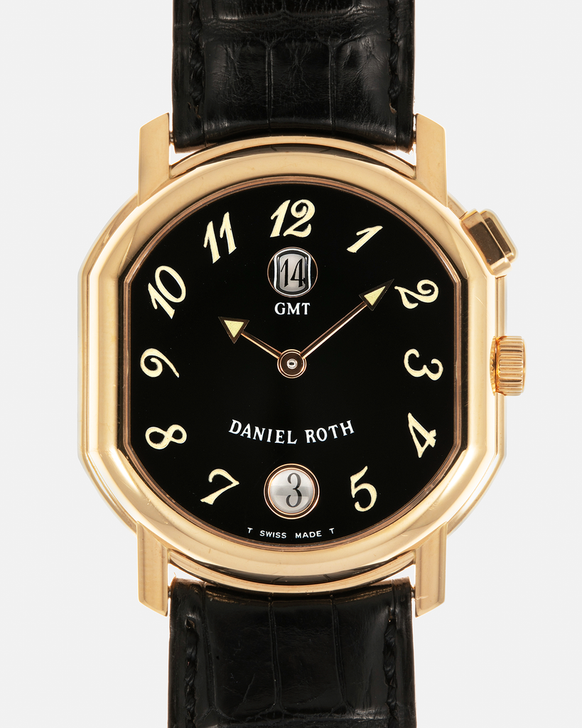 Daniel Roth GMT Black Breguet Numerals Watch | S.Song Vintage ...