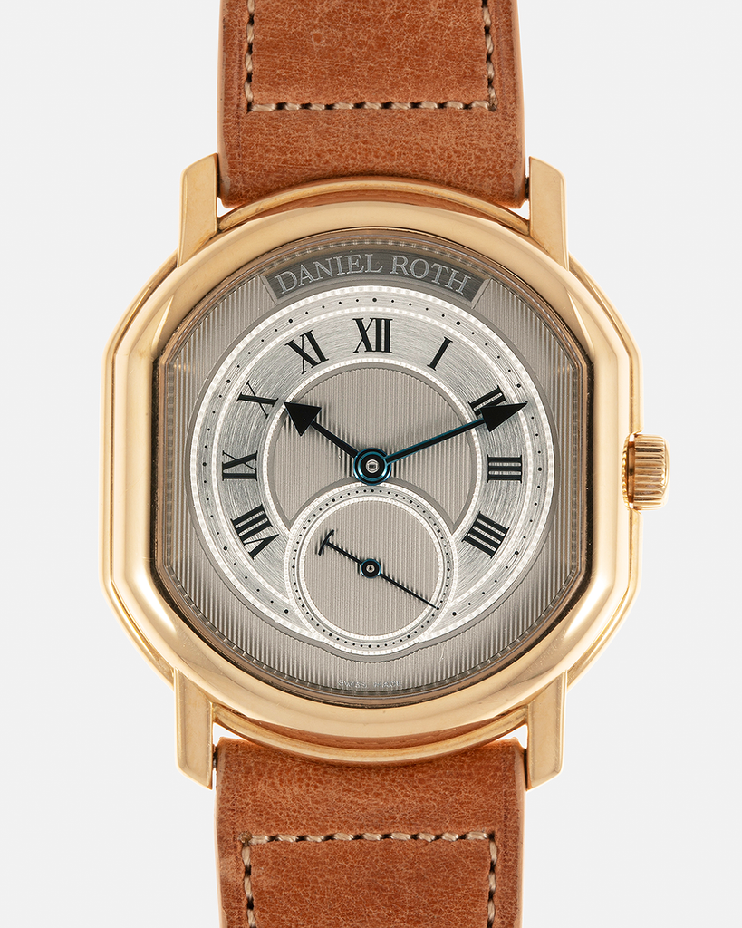 Daniel Roth Seconds At Six Yellow Gold Watch | S.Song Vintage ...