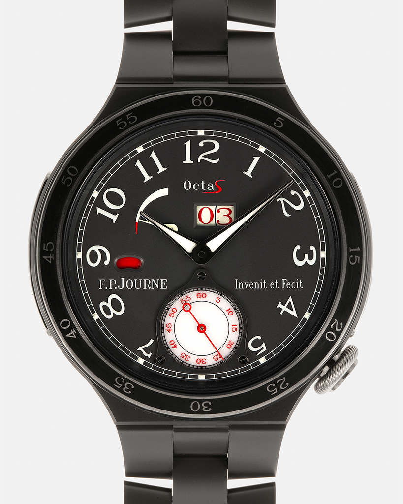 F.P. Journe Octa Line Sport Automatique Réserve Titanium Independent ...