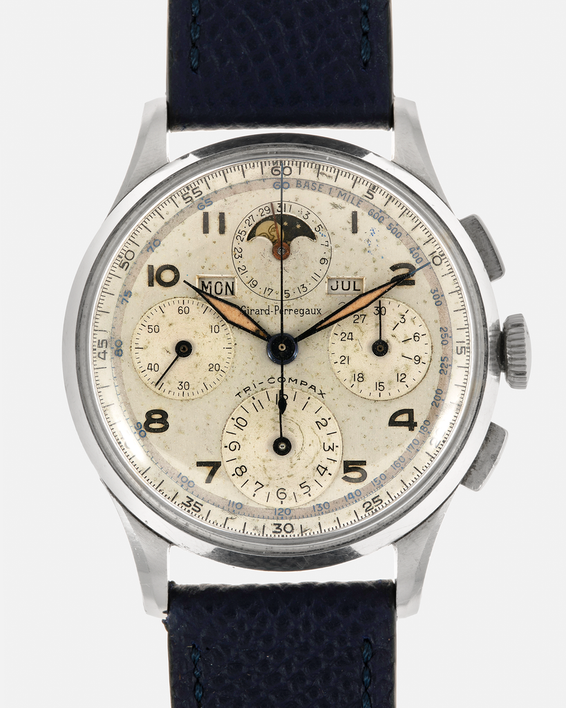 Girard Perregaux Tri Compax Universal Geneve Vintage Watch | S.Song ...