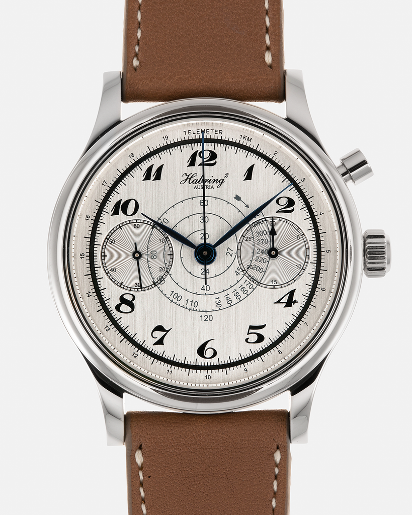 Habring Monopusher Chrono-Felix Custom Chronograph Watch | S.Song ...