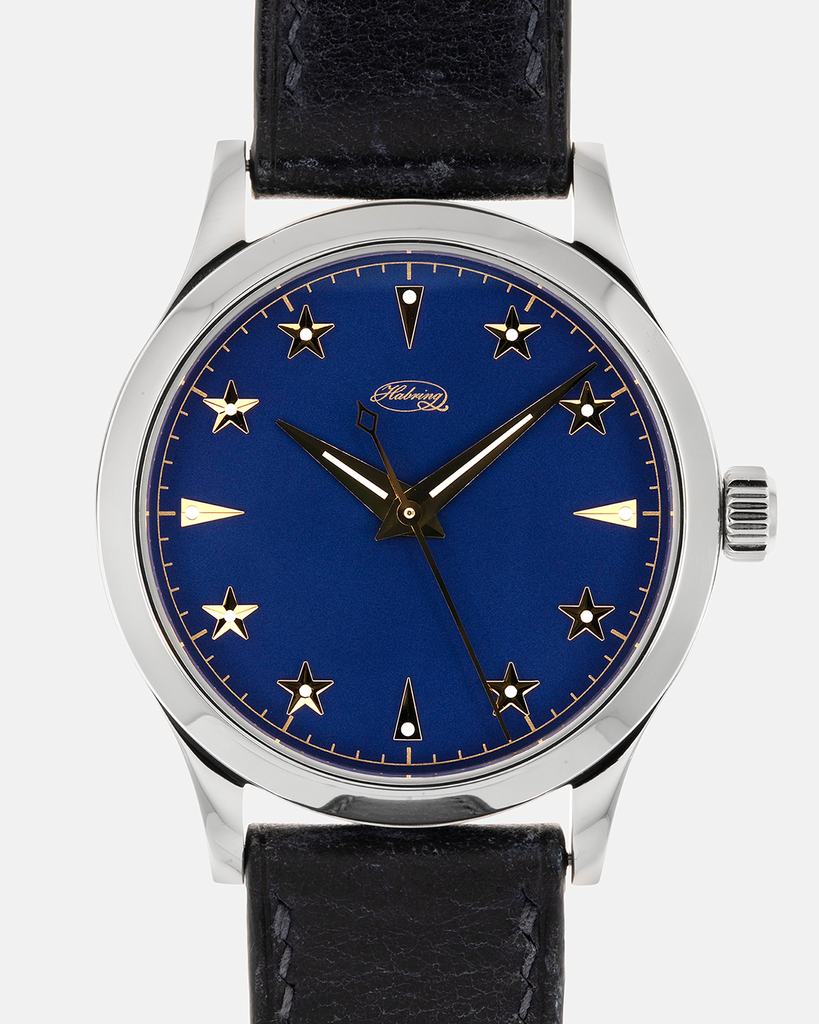 Habring Erwin Star SJX Independent Watch | S.Song Vintage Timepieces ...