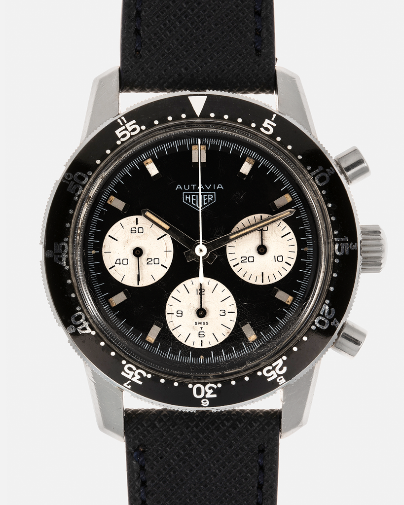 Heuer Autavia 2446C Vintage Chronograph Watch | S.Song Vintage Watches ...