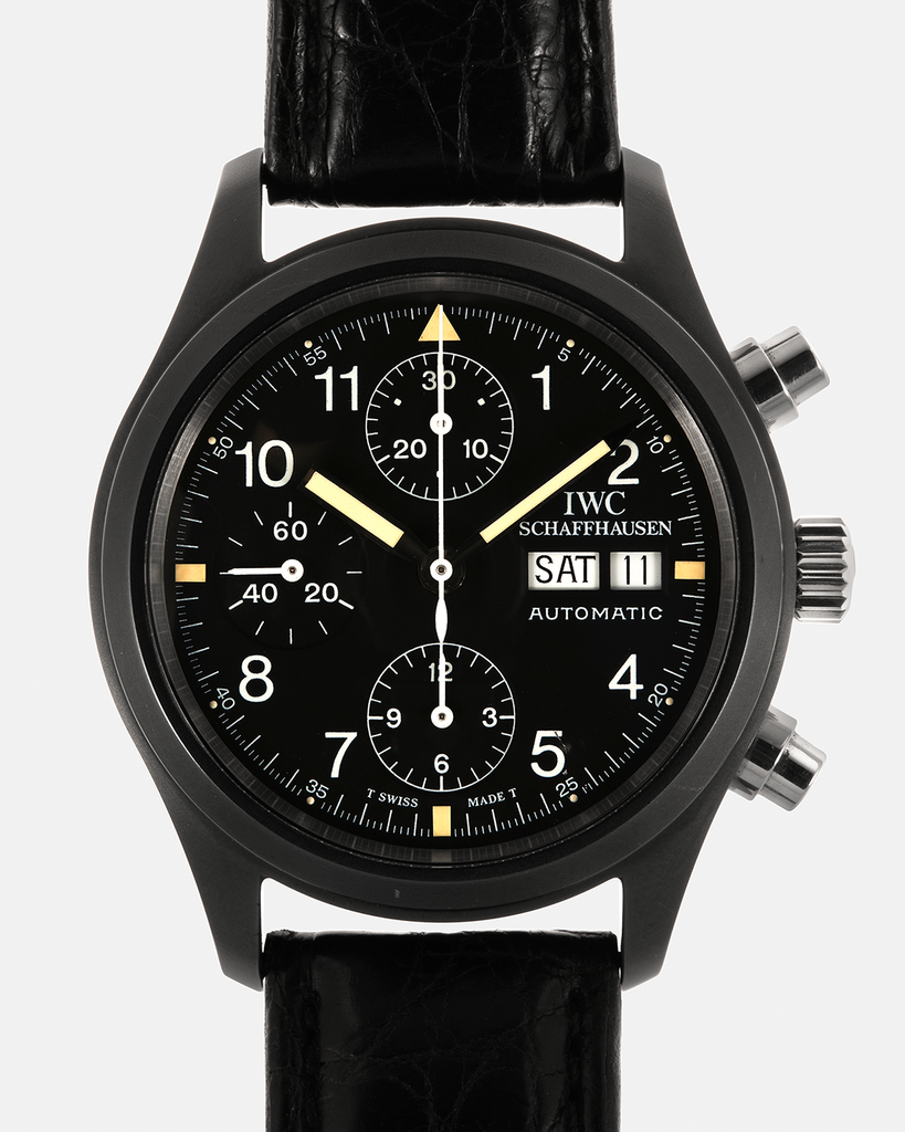 IWC Ceramic Fliegerchronograph 3705 Watch | S.Song Timepieces – S.Song ...