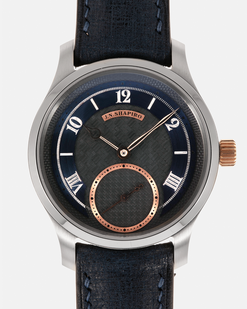 J.N. Shapiro Joshua Infinity Series Watch | S.Song Timepieces – S.Song ...