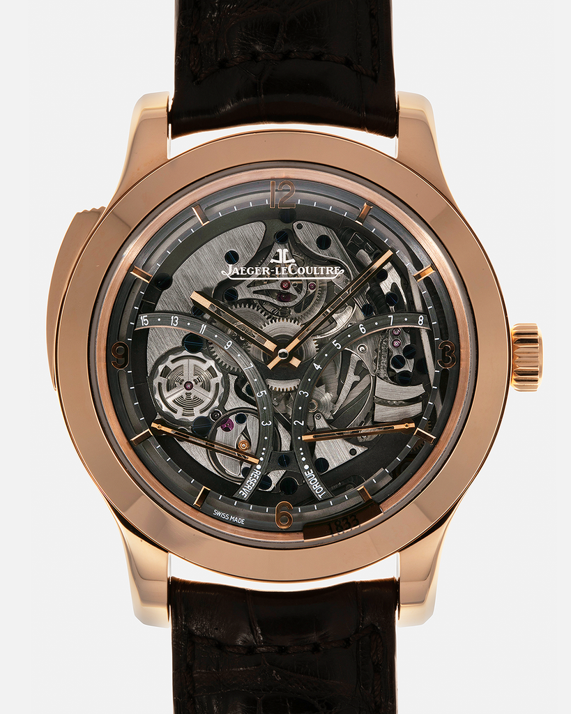 Jaeger LeCoultre Master Minute Repeater 1833 175th Anniversary Watch ...