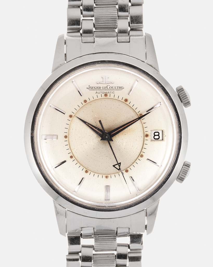 Jaeger-LeCoultre Memovox E855 Alarm Vintage Watch | S.Song Vintage ...