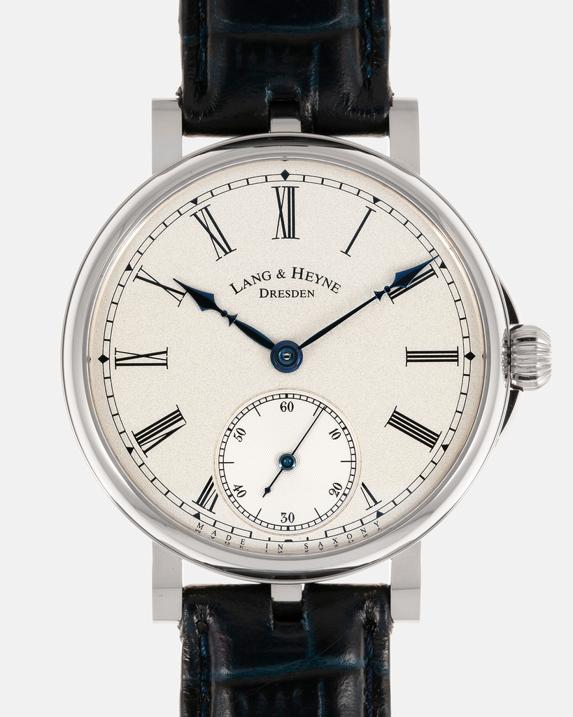 Lang & Heyne Friedrich III White Gold German Watch | S.Song Timepieces ...