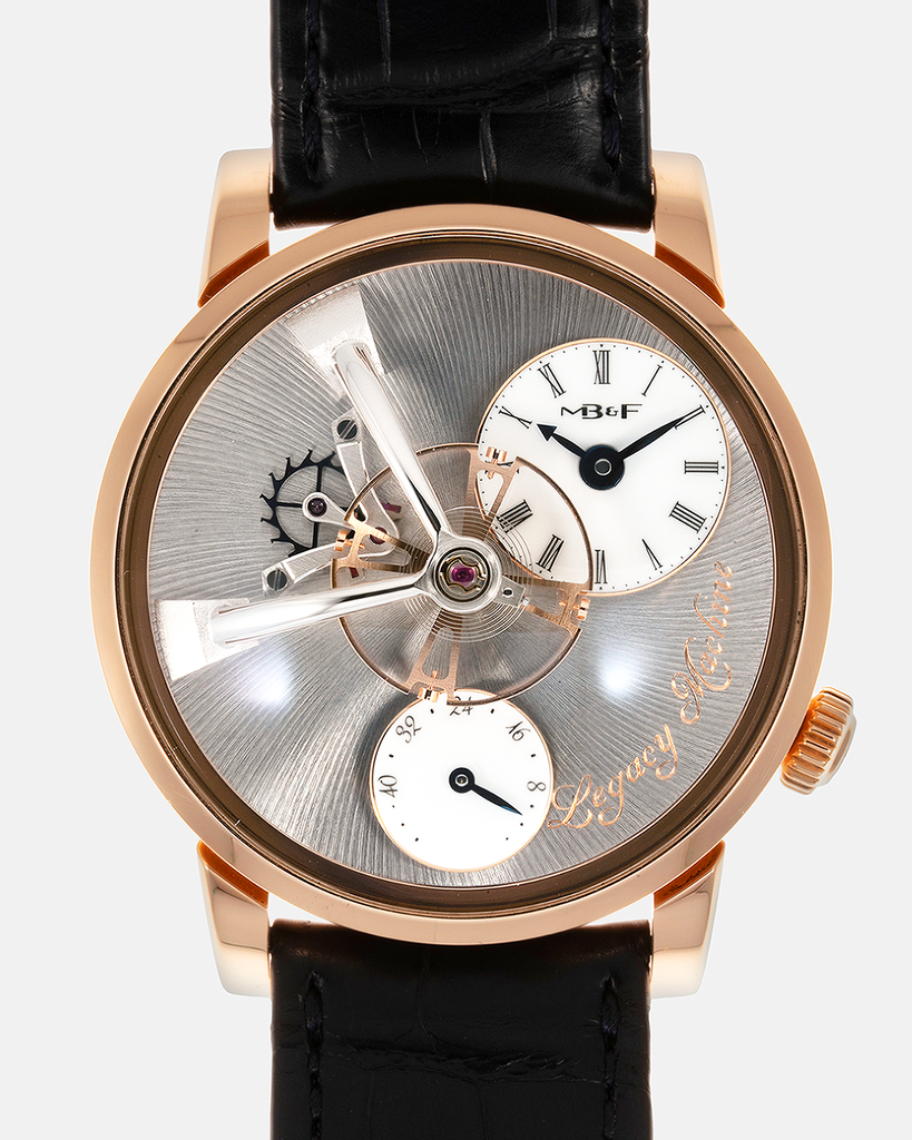 MB&F LM101 Legacy Machine Gold Independent Watch | S.Song Vintage ...
