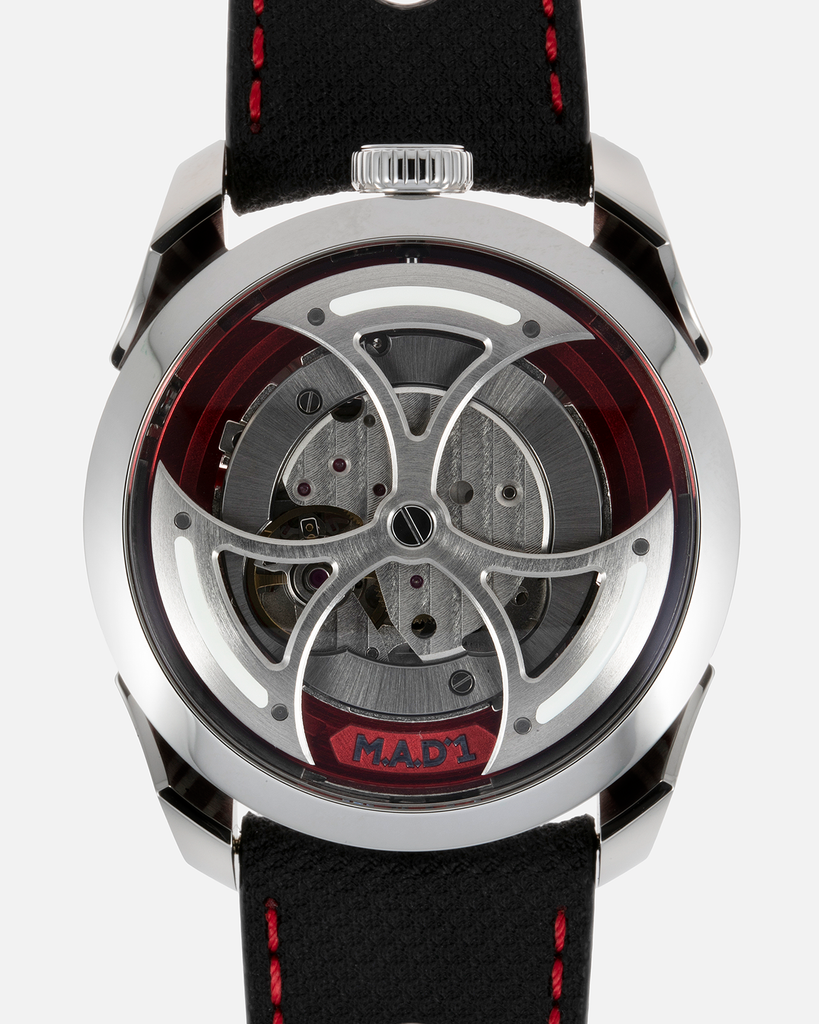 MB&F MAD 1 Red Max Busser Independent Watch | S.Song Vintage Timepieces ...
