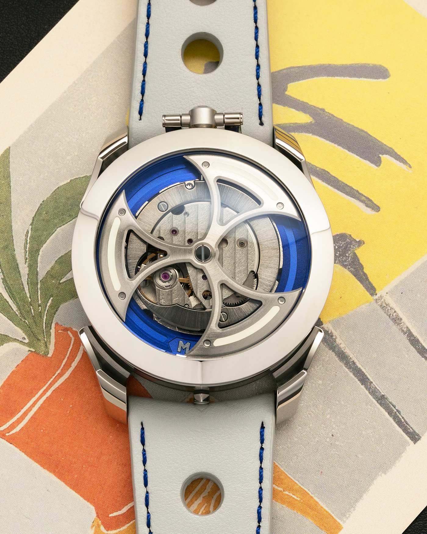 MB&F MAD 1 Max Busser Independent Watch | S.Song Vintage Timepieces – S ...
