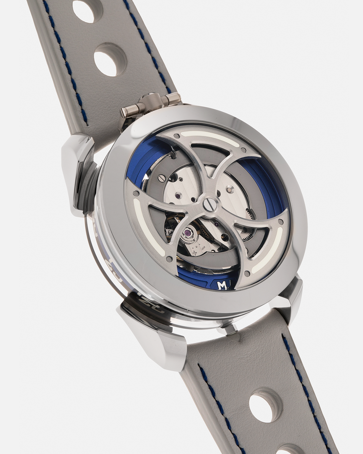 MB&F MAD 1 Max Busser Independent Watch | S.Song Vintage Timepieces – S ...