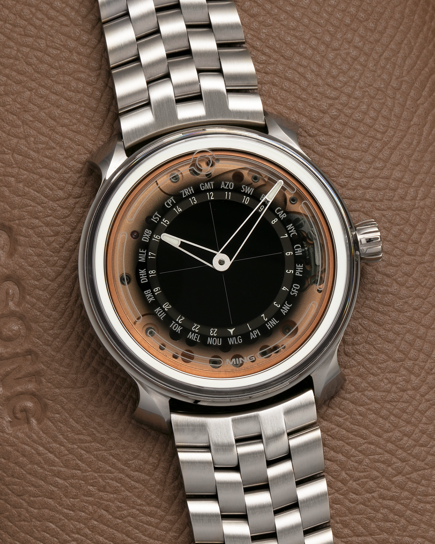 MING Watches 19.02 World Time Watch Maldives Ming Thein | S.Song ...