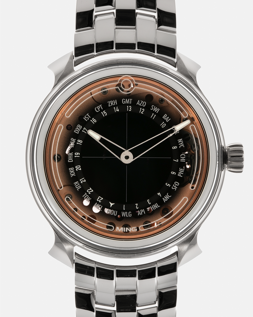 MING Watches 19.02 World Time Watch Ming Thein | S.Song Vintage ...