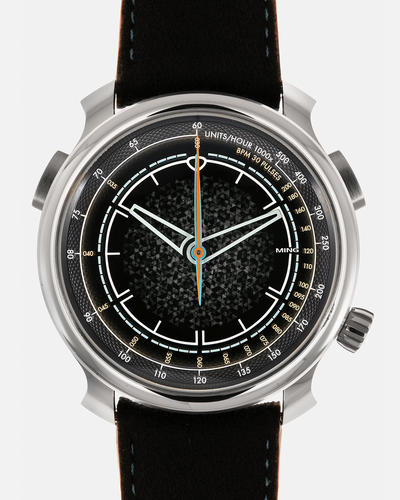 Ming 20.01 Series II Agengraphe Chronograph Special Projects Cave Ming ...
