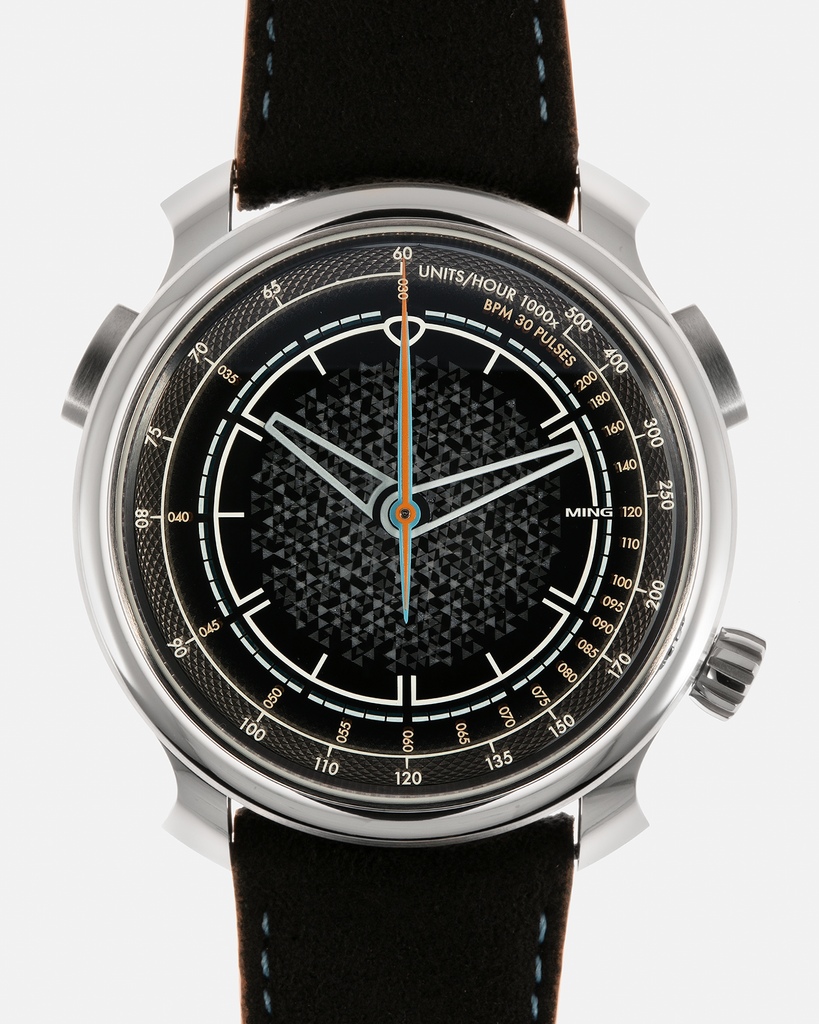 Ming 20.01 Series II Agengraphe Chronograph Special Projects Cave Ming ...