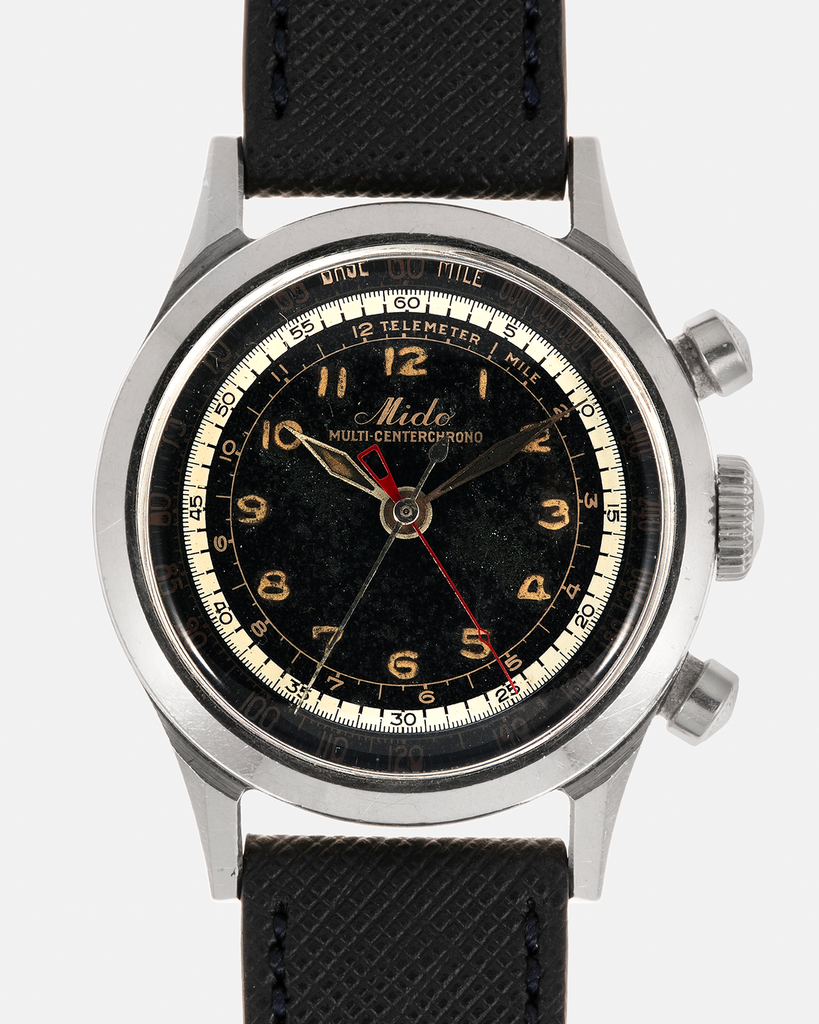 Mido Multi Centerchrono Vintage Chronograph Watch | S.Song Vintage ...