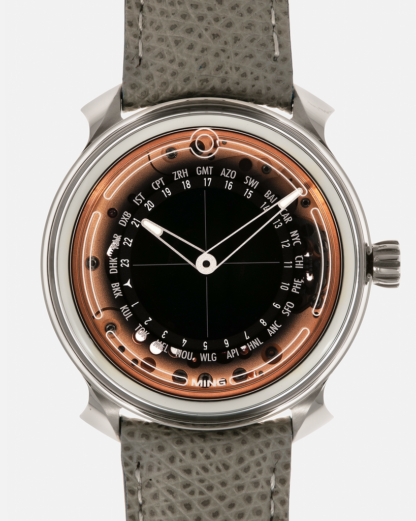 MING Watches 19.02 World Time Watch Ming Thein | S.Song Vintage ...