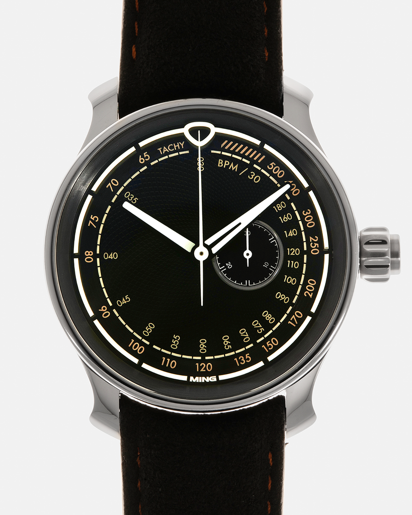 Ming 37.04 Monopusher Chronograph Titanium Ming Thein | S.Song Vintage ...