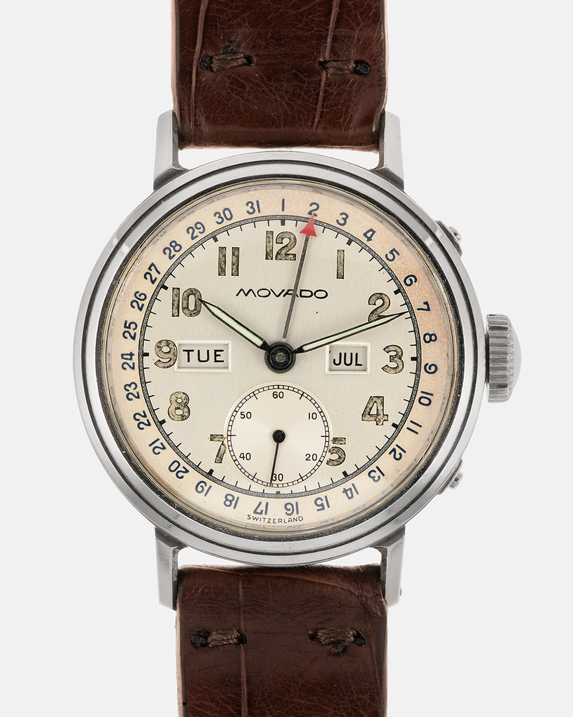 Movado Triple Calendar Vintage Dress Watch | S.Song Vintage Timepieces ...