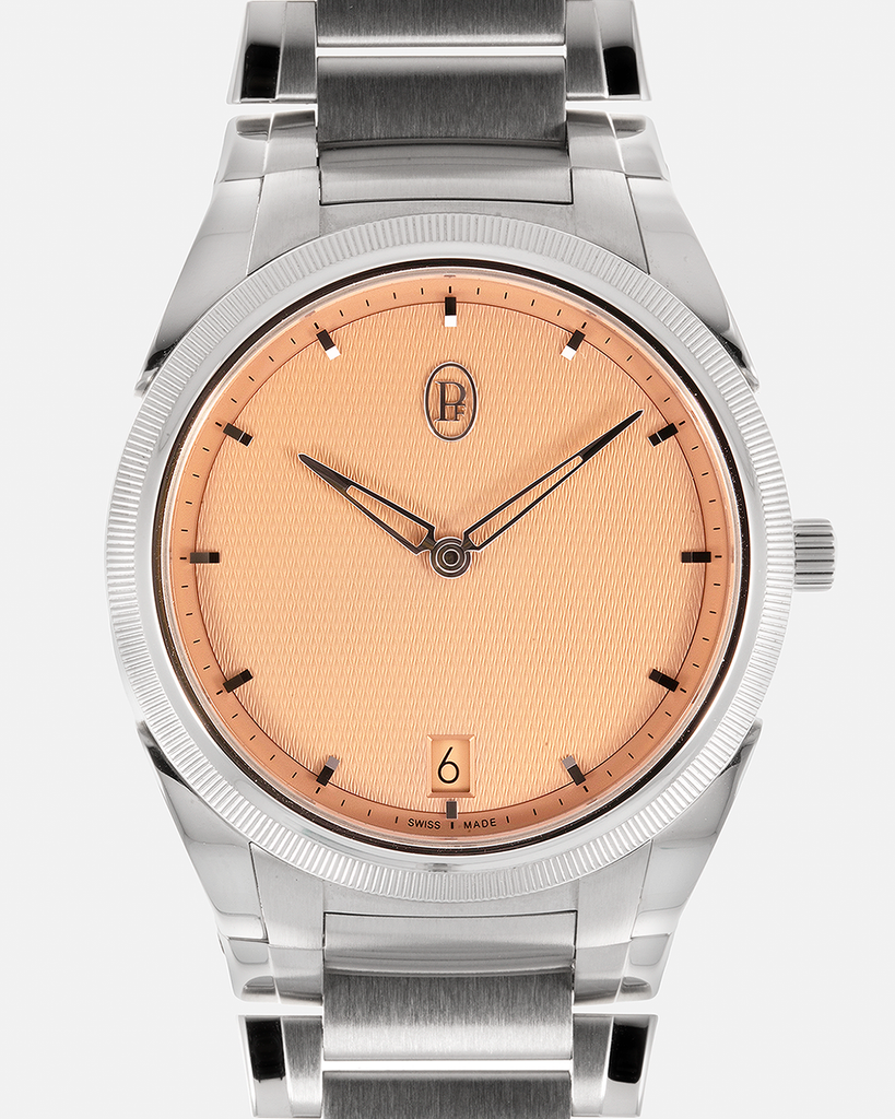 Parmigiani Fleurier Tonda PF Serenissima Salmon Watch | S.Song Vintage ...