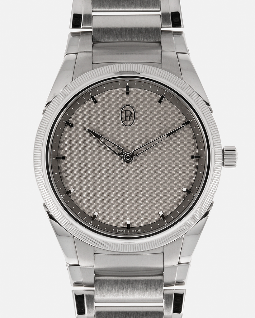 Parmigiani Tonda PF Mid Size 'Silver Sand' Watch | S.Song Vintage ...