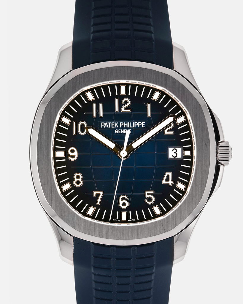 Patek Philippe Aquanaut 5168G Watch | S.Song Timepieces – S.Song Watches