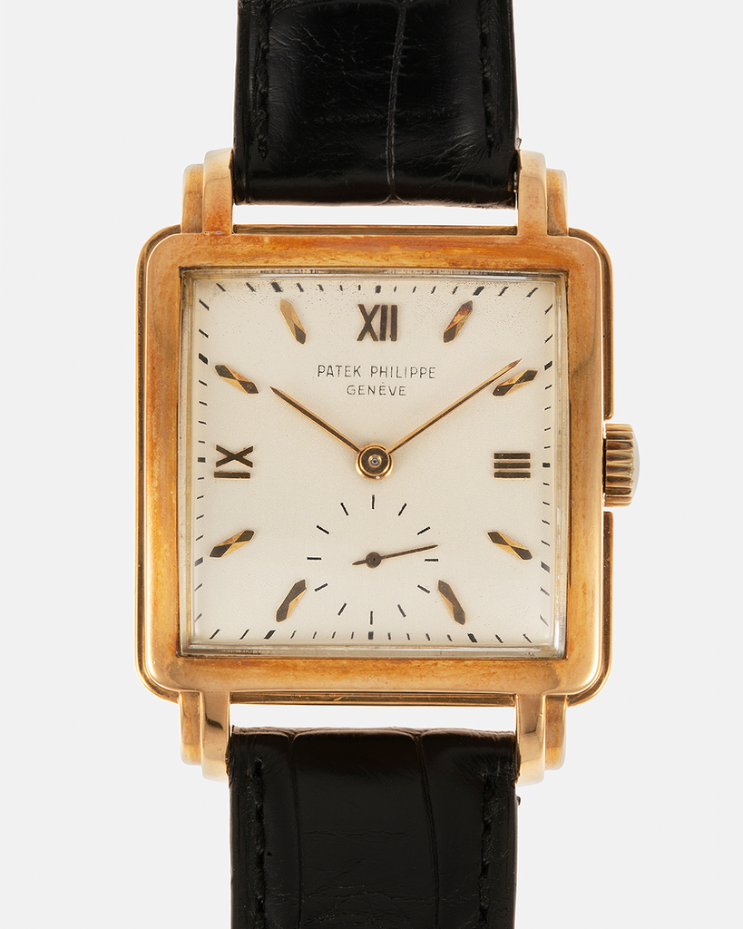 Patek Philippe 2436 Square Yellow Gold Vintage Watch | S.Song ...