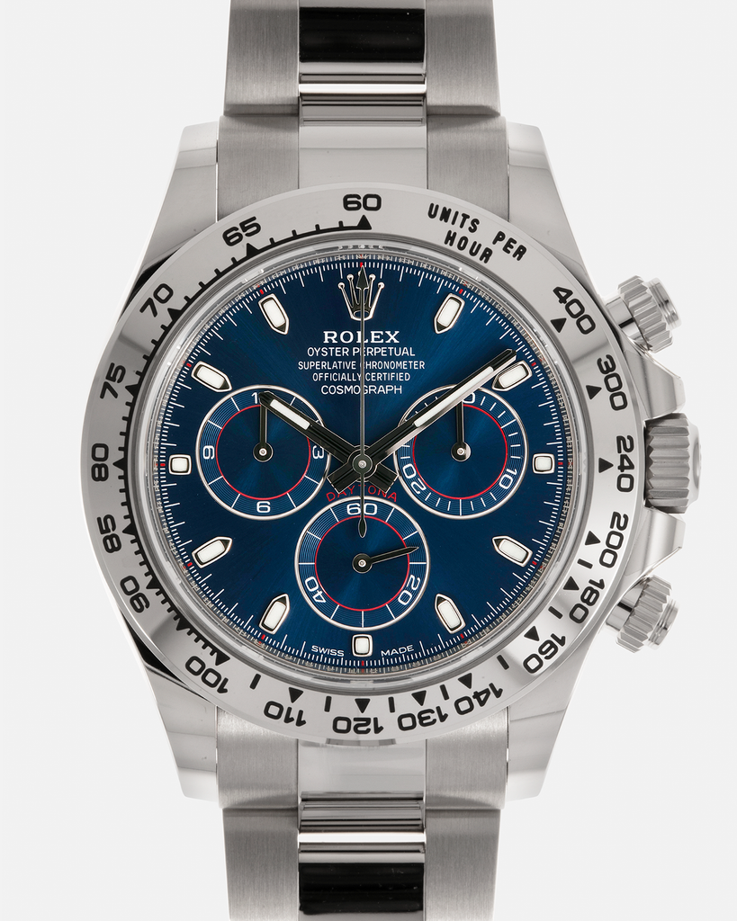 Rolex Cosmograph Daytona 116509 White Gold Chronograph Watch | S.Song ...