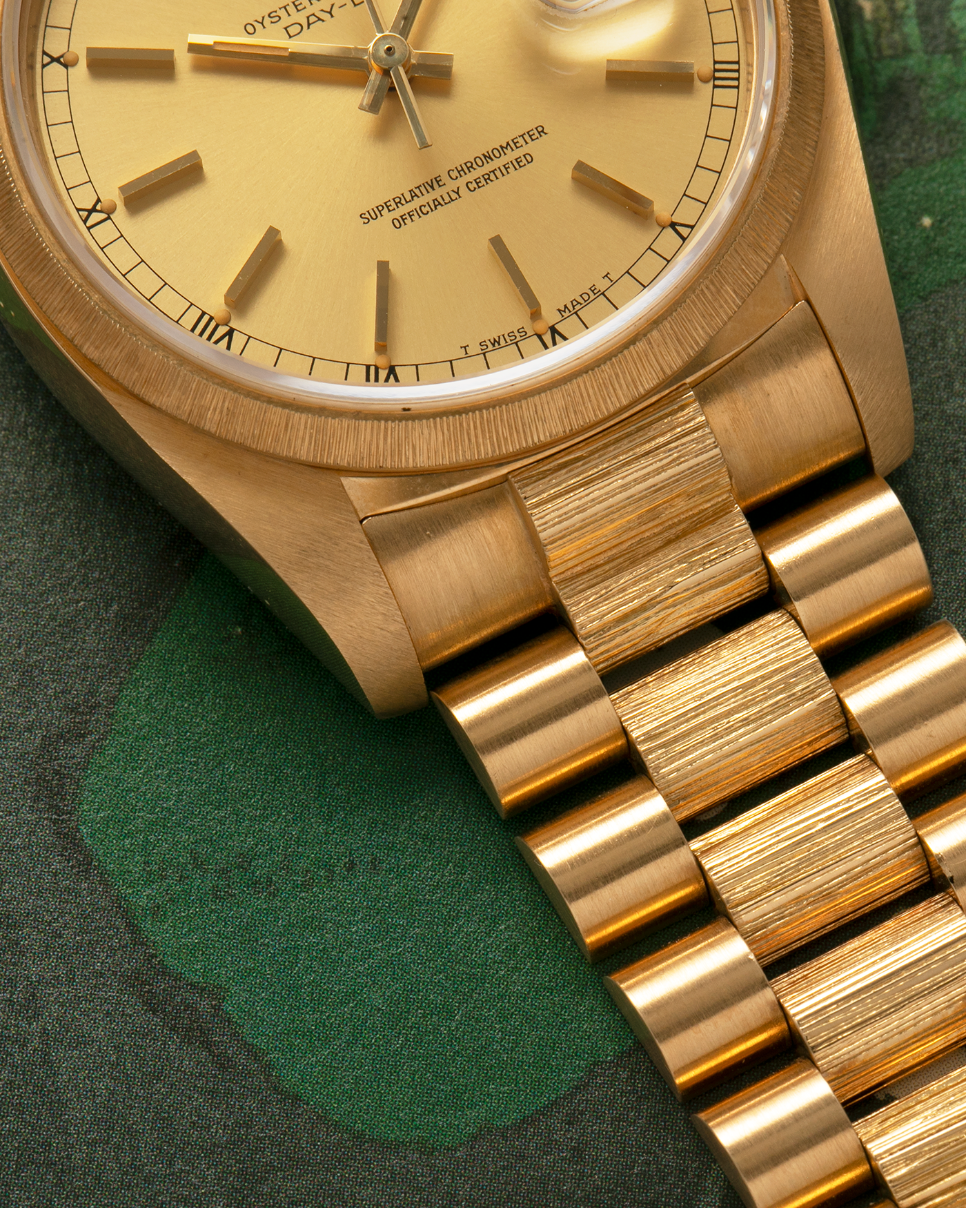 Rolex Day-Date 18078 Bark New Old Stock Watch | S.Song Vintage Watches ...