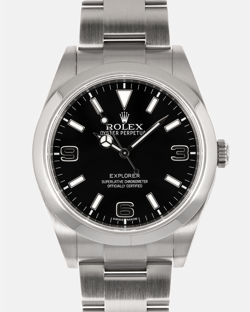 Rolex Explorer 214270 39mm Watch | S.Song Vintage Timepieces – S.Song ...