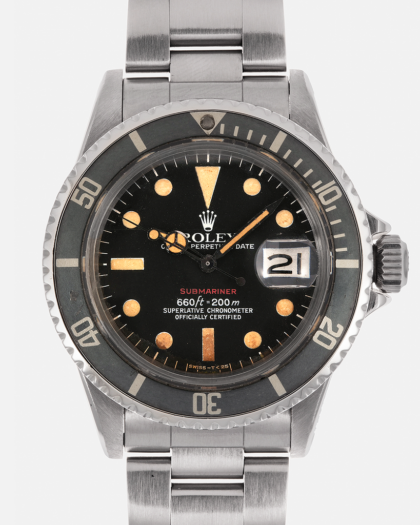 Rolex Red Submariner Ref. 1680 Mk 6 ‘Fuerza Aérea del Perú’ FAP Watch | S.Song Vintage Watches ...