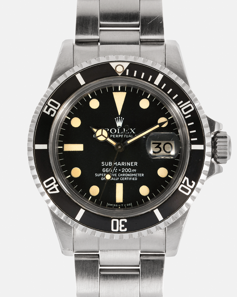 Rolex Submariner 1680 White Mk 3 Full Set Vintage Sport Watch | S.Song ...