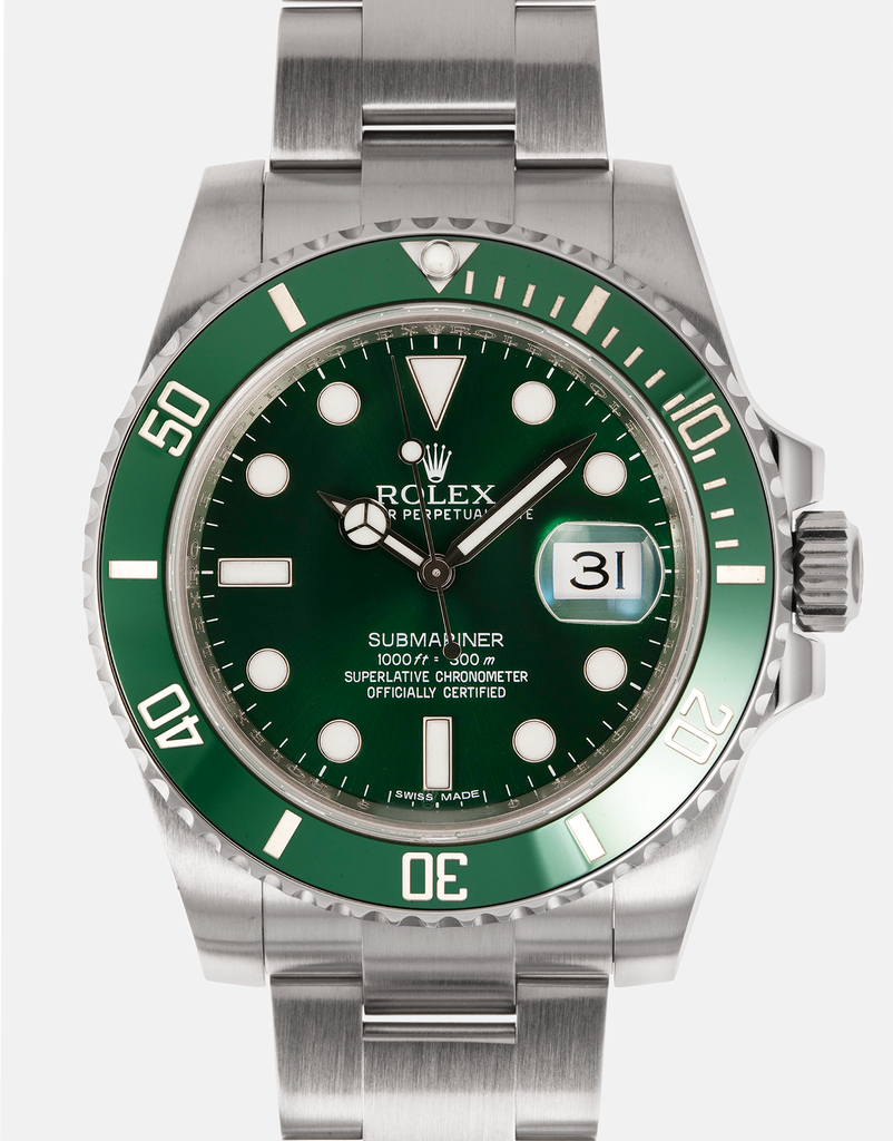 Rolex Submariner 116610LV Hulk Watch | S.Song Vintage Timepieces – S ...
